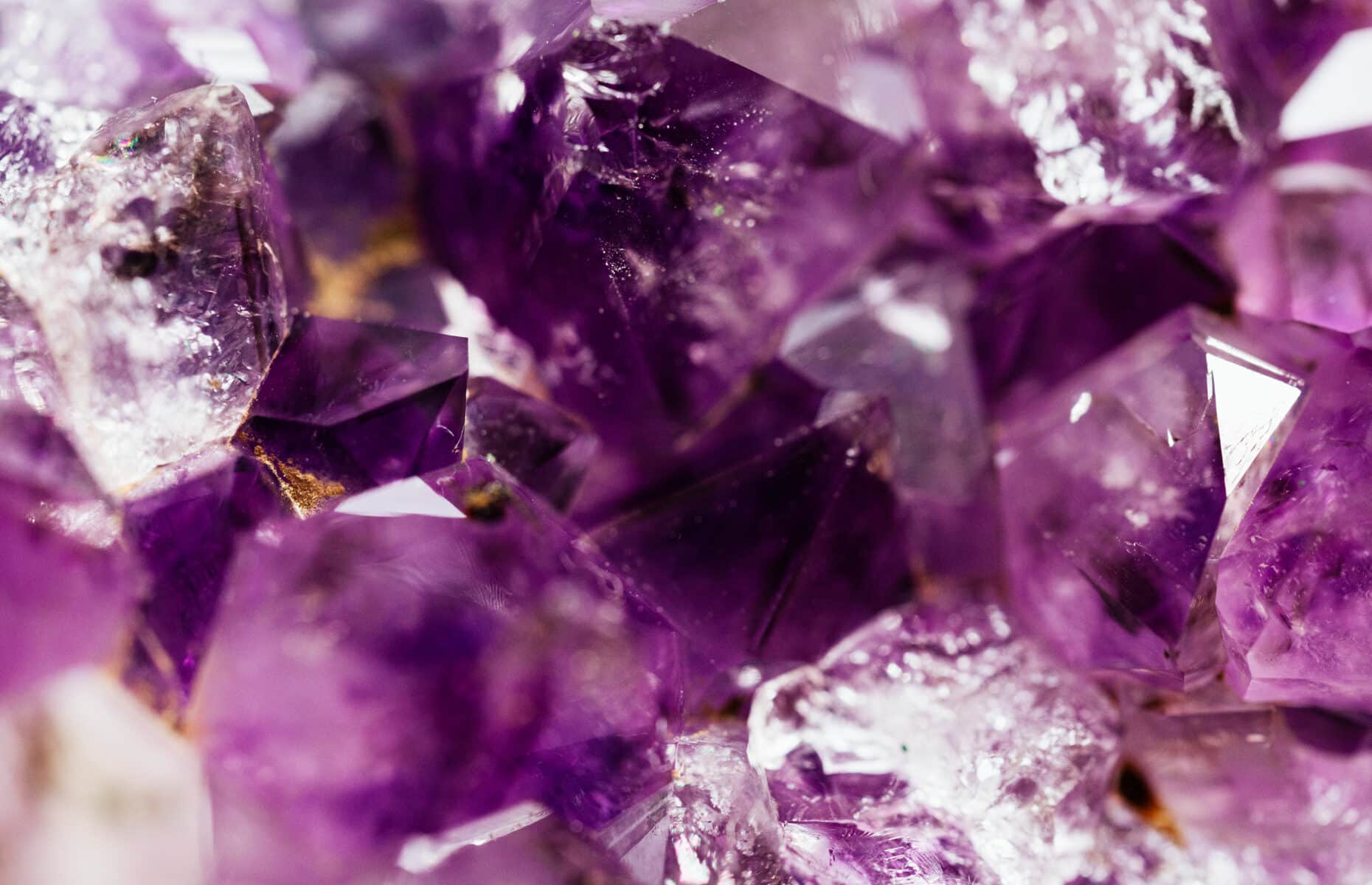 Purple Crystal Benefits and Popular Stones